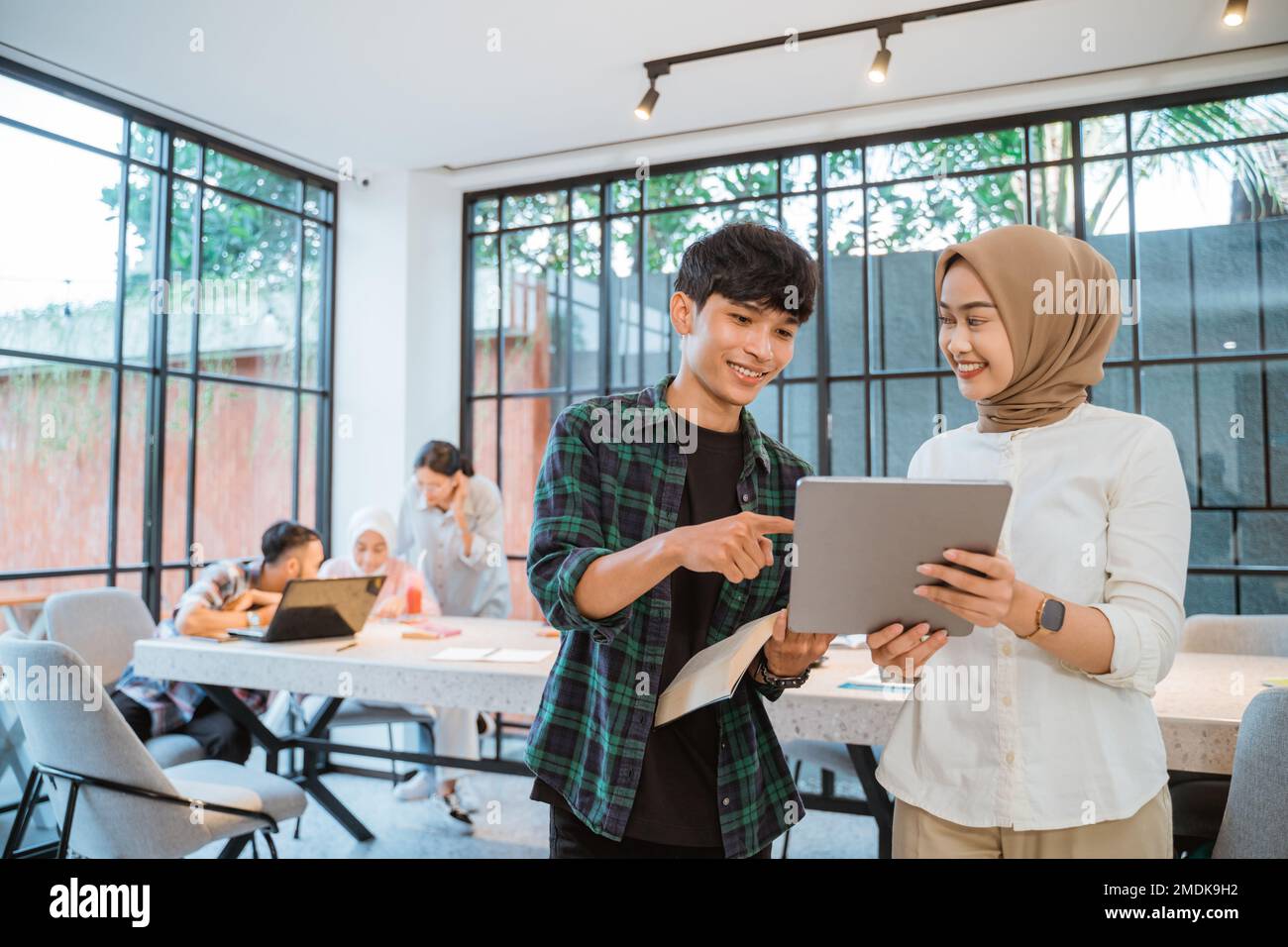 Female university students indonesia hi-res stock photography and ...
