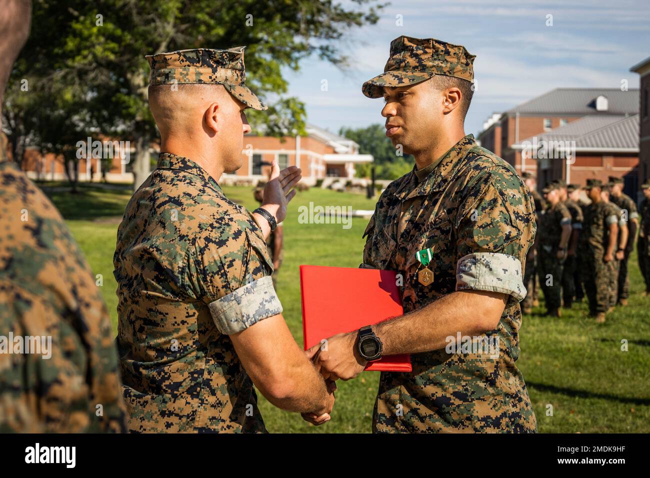 Sgt. Jonathan P. Painter, a machine gunner with Weapons Platoon, Combat Instructor Battalion ...
