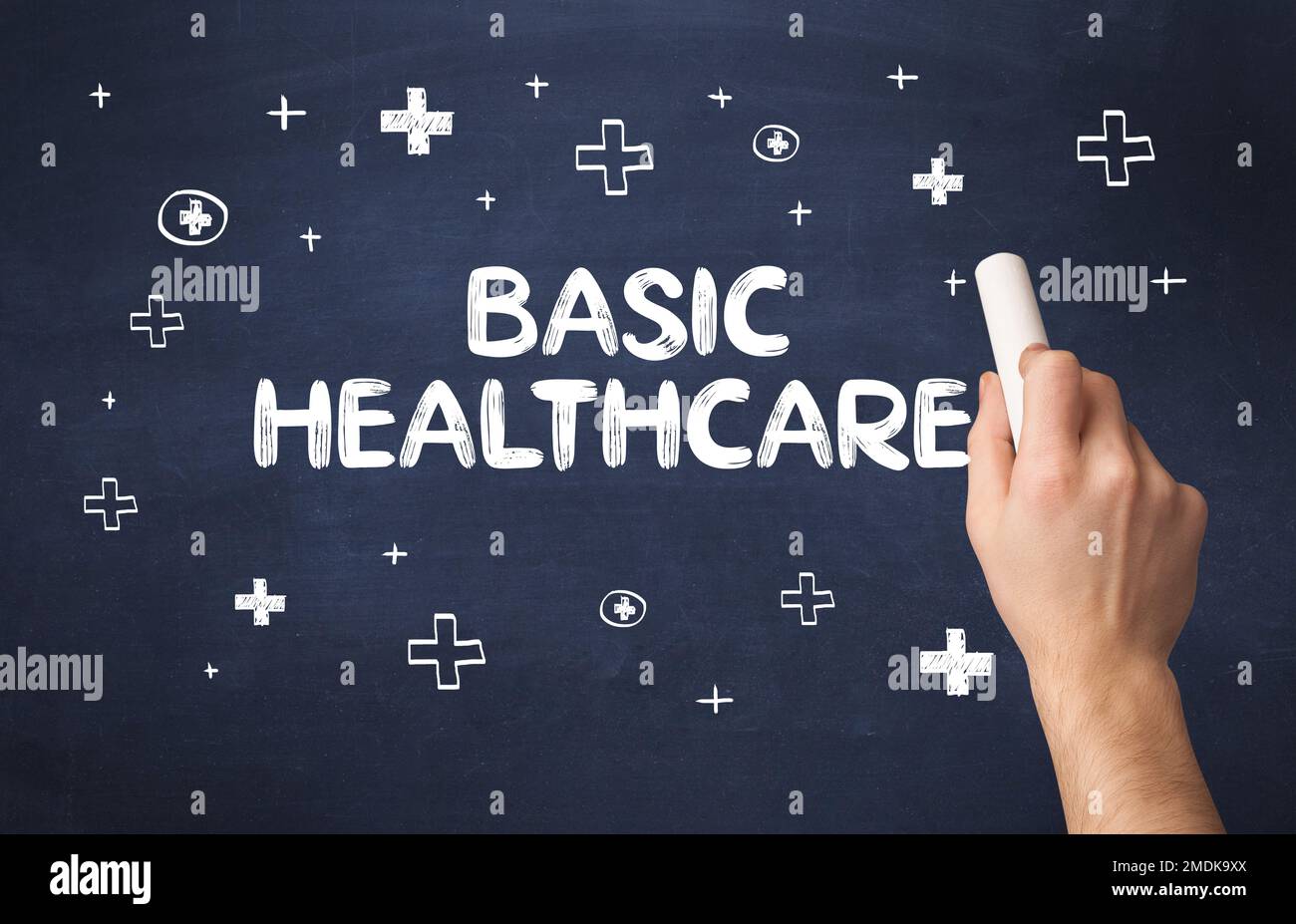 Hand drawing medical concept concept Stock Photo - Alamy