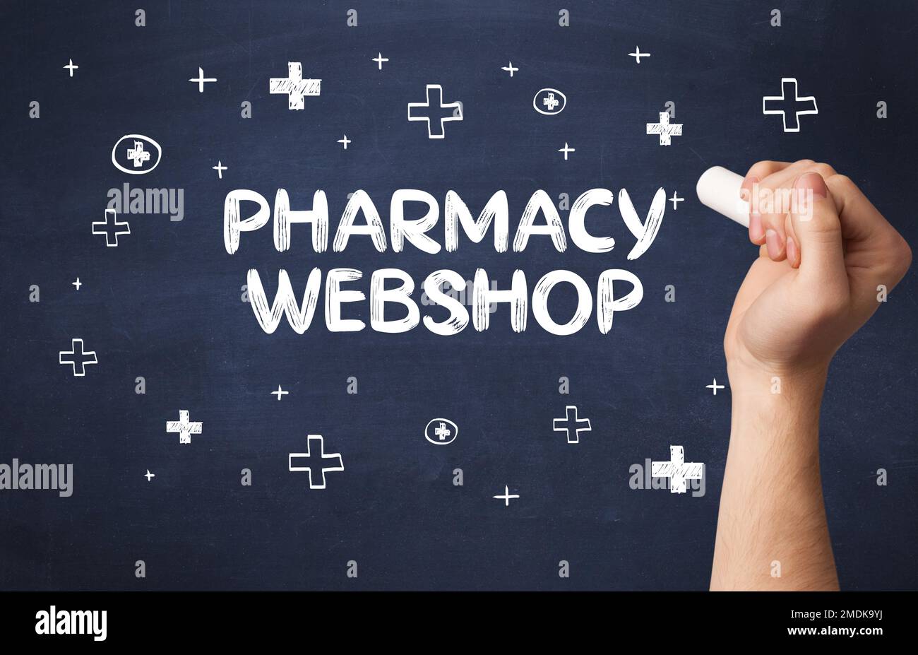 Hand drawing medical concept concept Stock Photo - Alamy