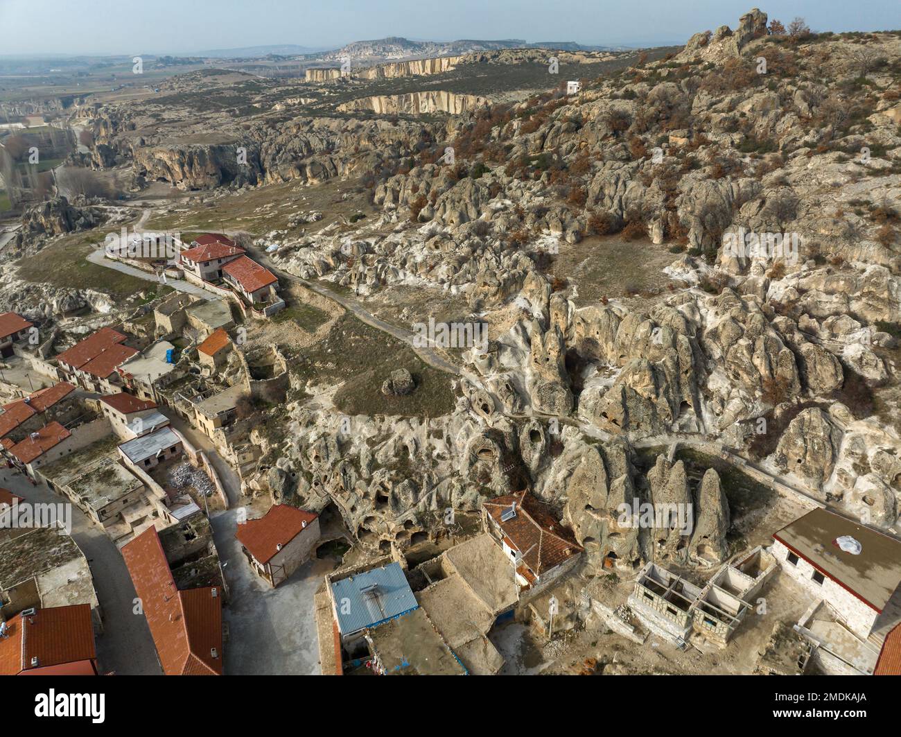 Phrygian Valley (Frig Vadisi). Ruins from thousands of years ago ...