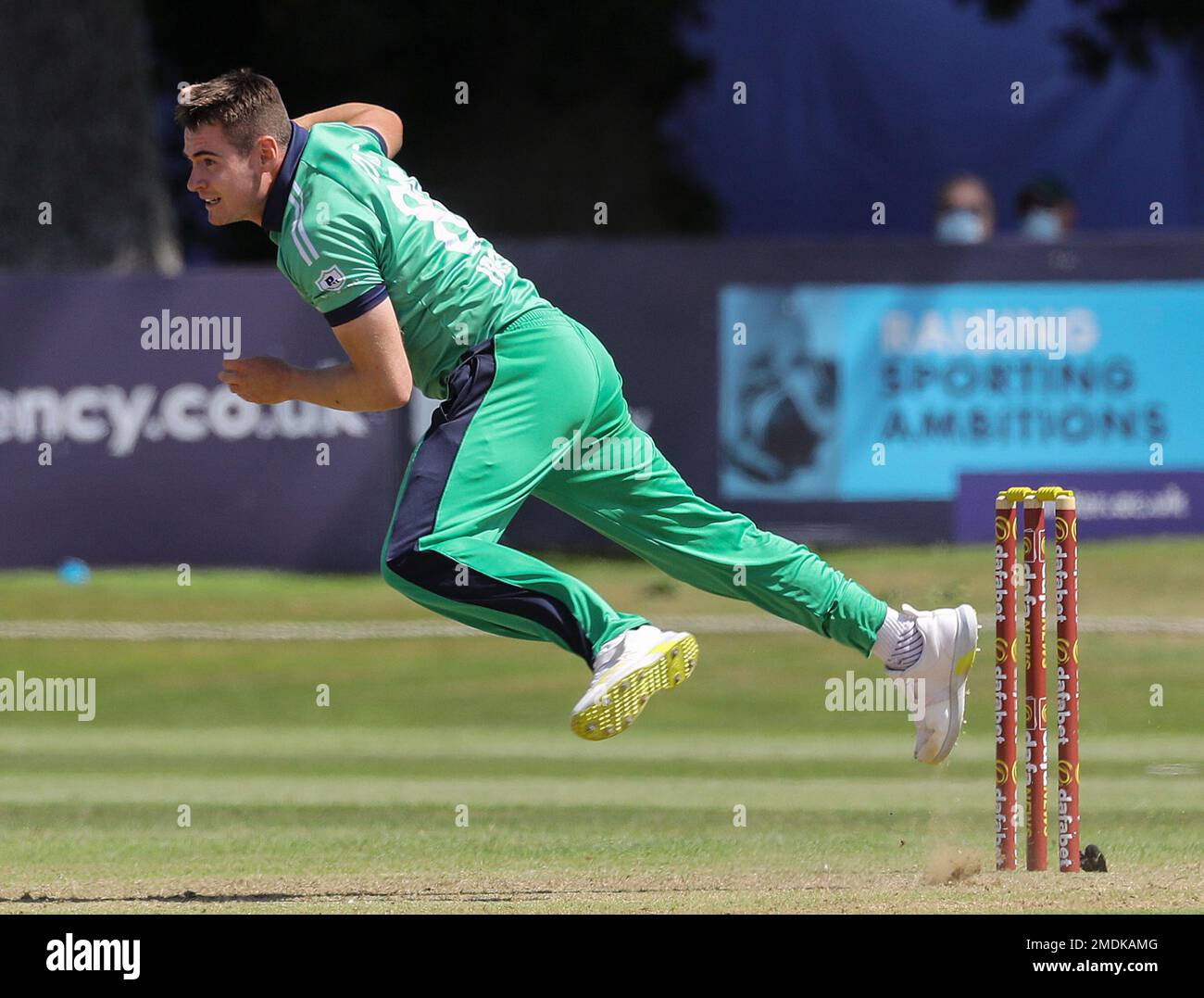 File photo dated 16-07-2021 of Josh Little. T20 World Cup winners Jos ...
