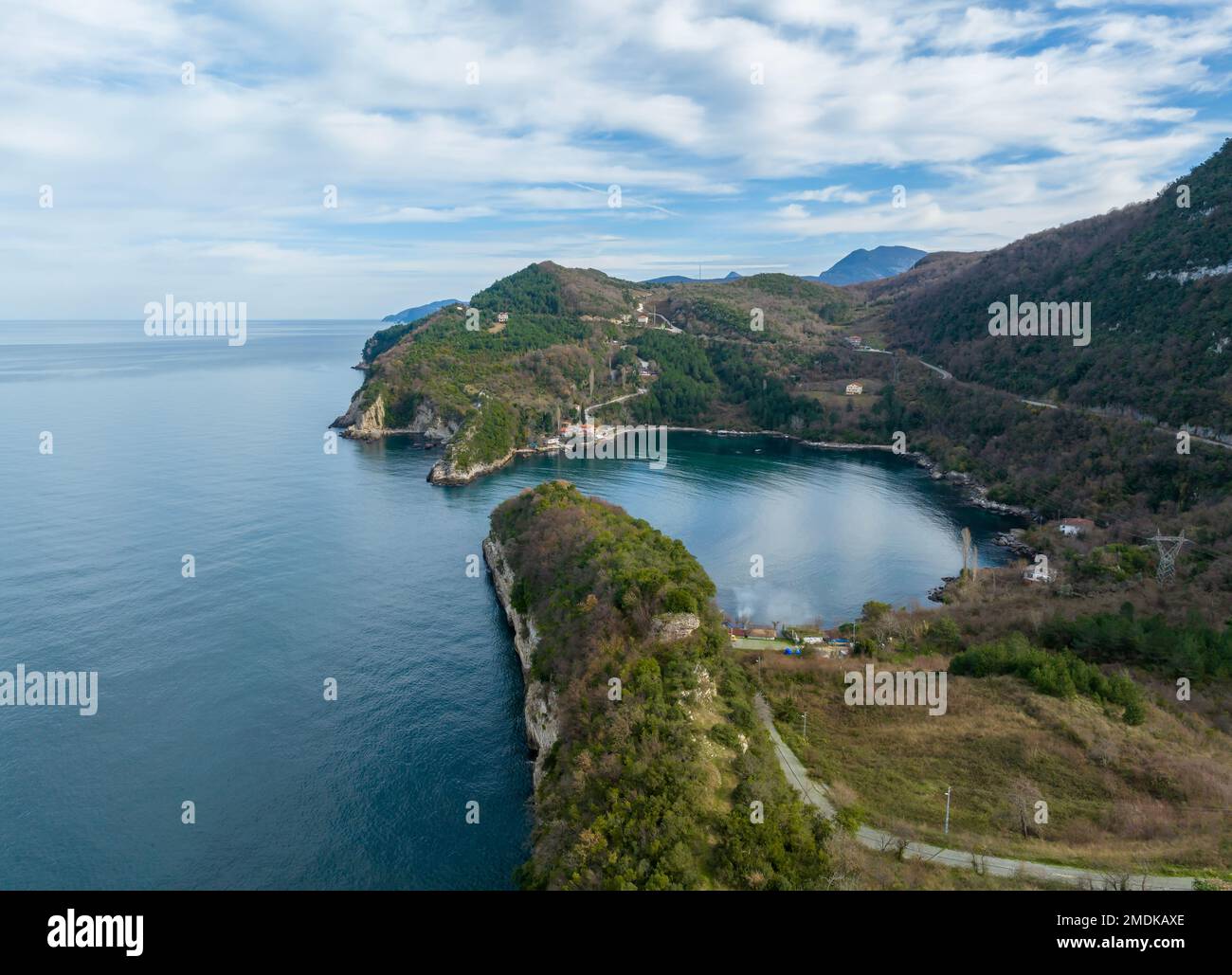 Gideros bay view, Cide, Kastamonu, Turkey, also the most beautiful ...