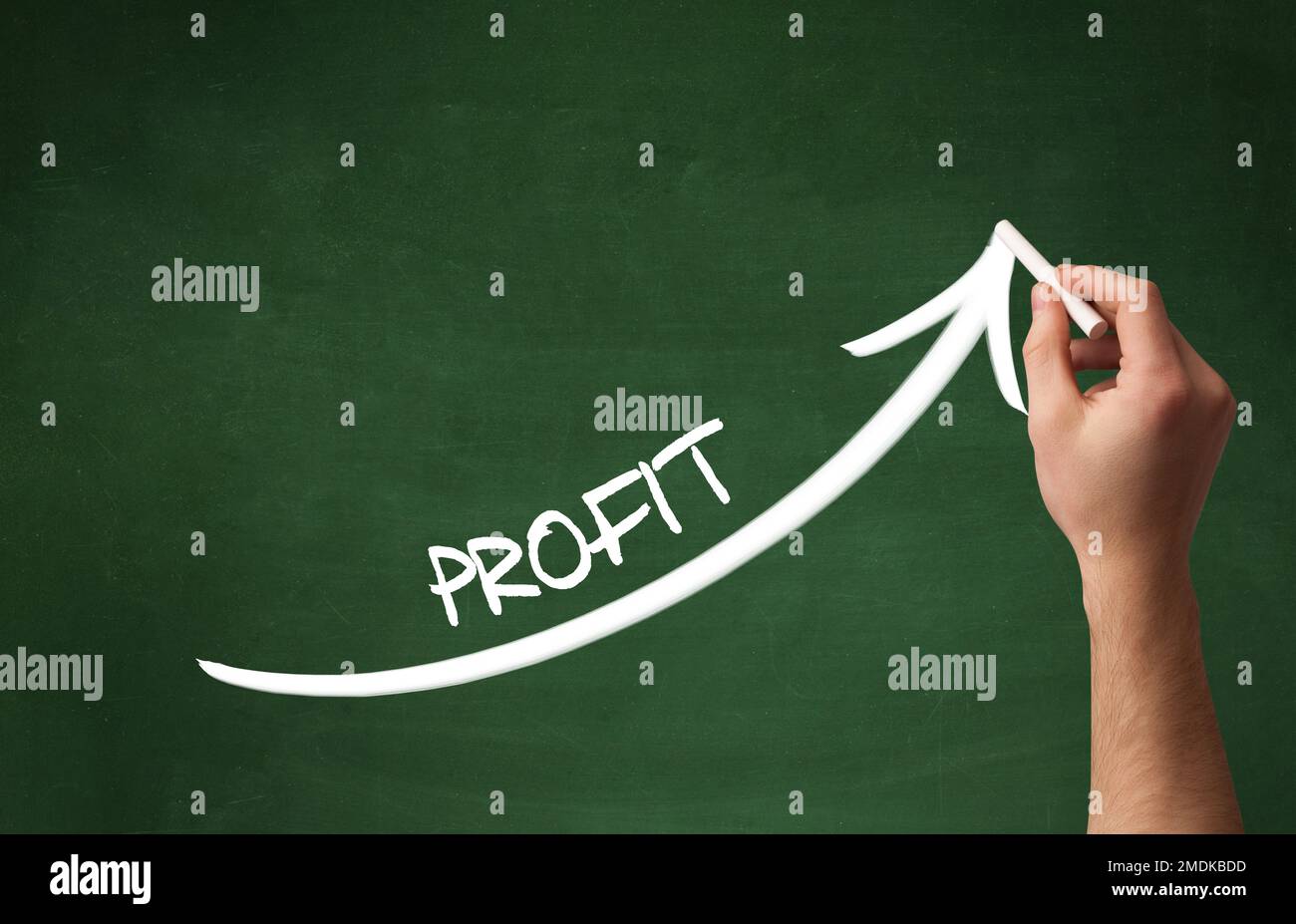 Hand drawing business concept concept Stock Photo - Alamy