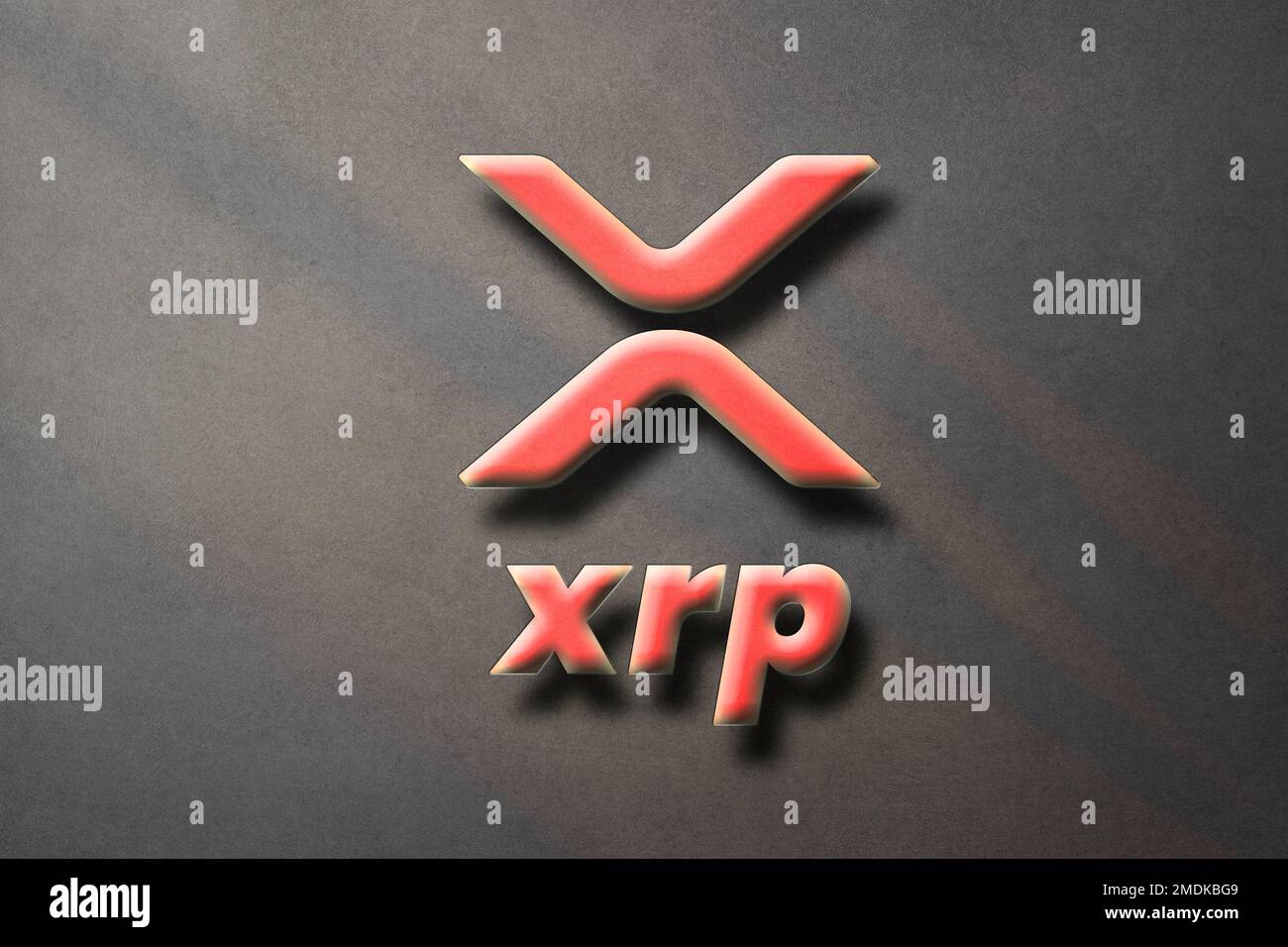 Xrp symbol hi-res stock photography and images - Alamy