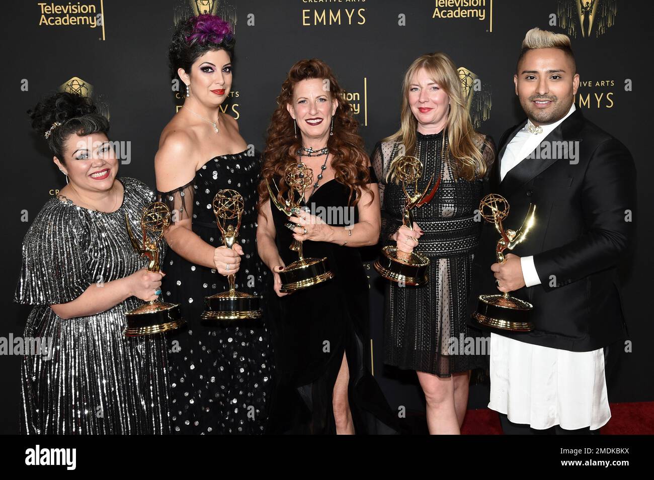 Jennifer Suarez, from left, Jessica Padilla, Sherri Berman Lawrence ...