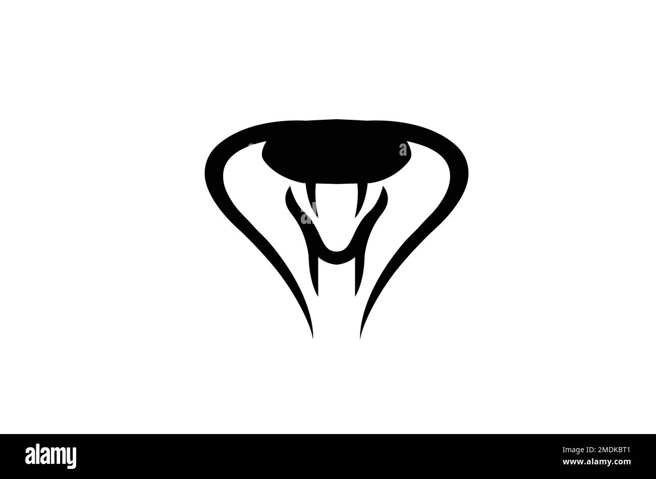 Creative Serpent Cobra Head Logo Design Vector Symbol Illustration ...
