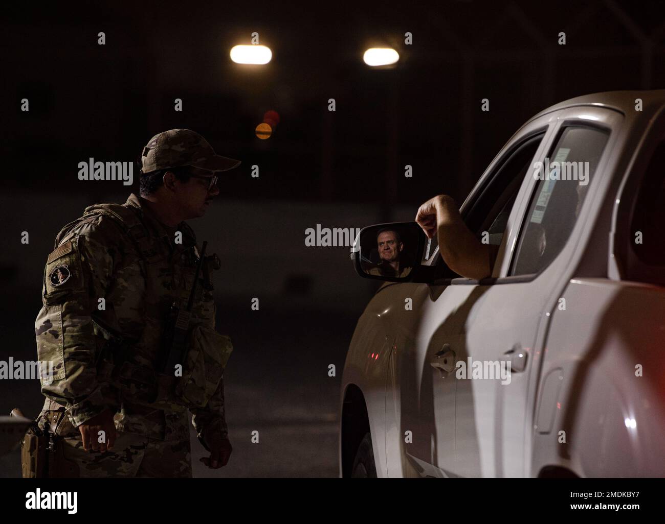 379th expeditionary security forces squadron hi-res stock photography ...