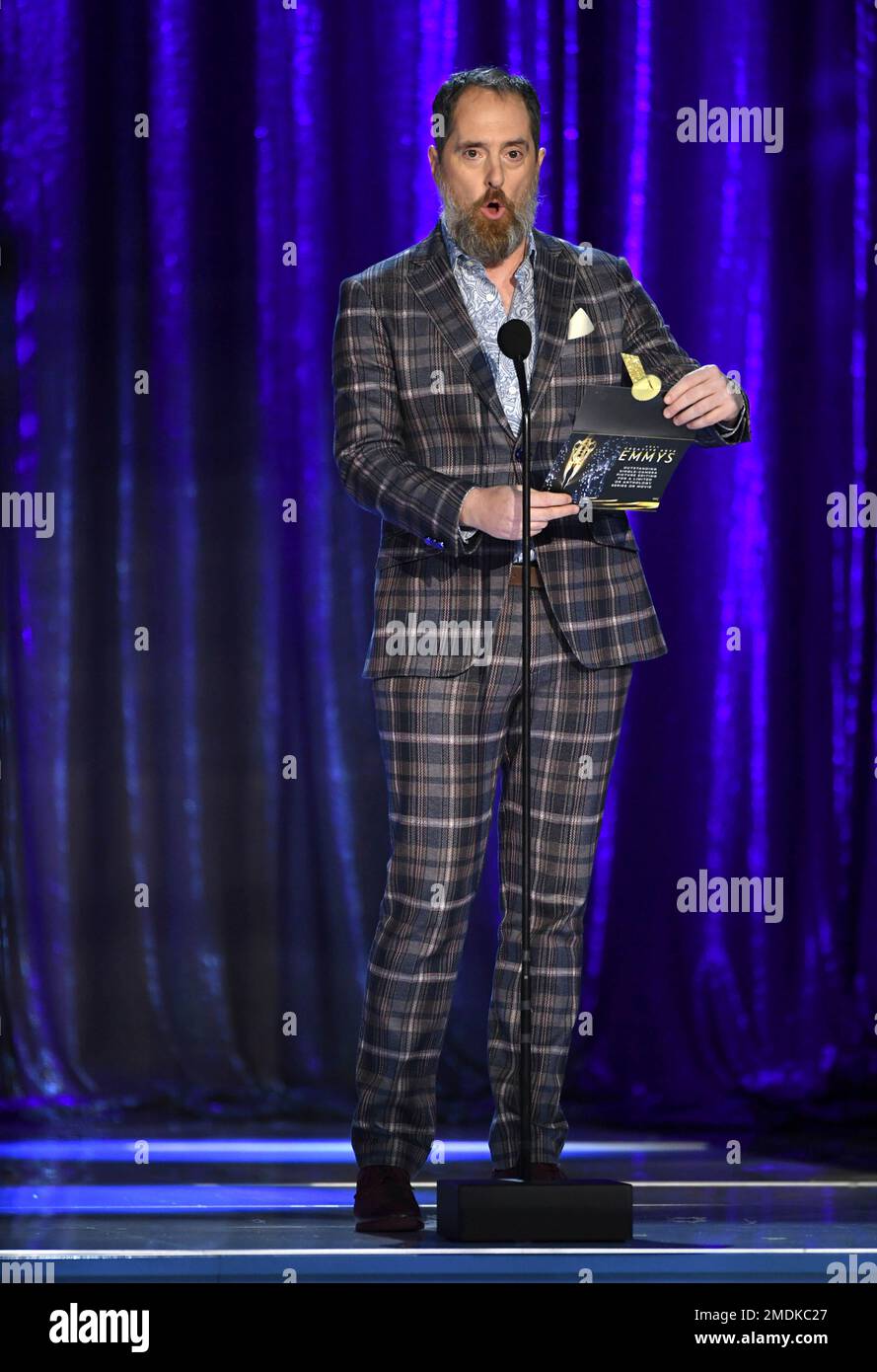 Brendan Hunt appears on stage during night one of the Television ...