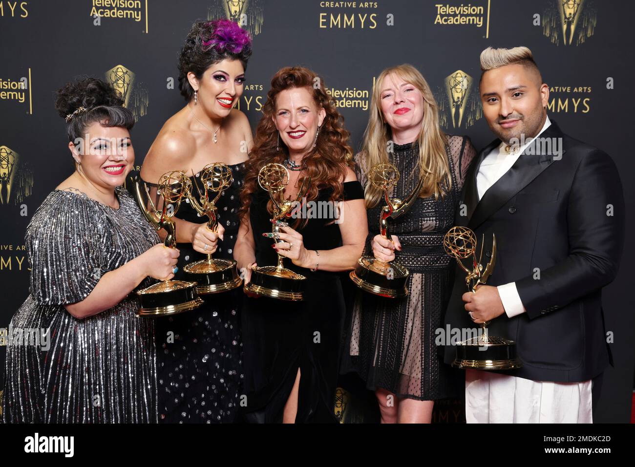 From left, Jennifer Suarez, Jessica Padilla, Sherri Berman Lawrence ...