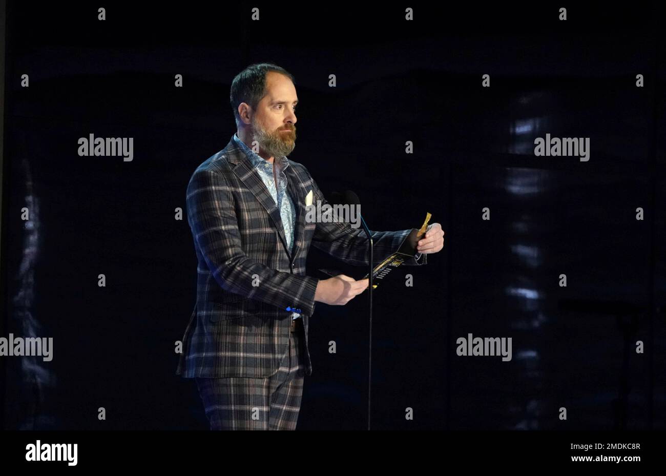 Brendan Hunt during night one of the Television Academy's 2021 Creative ...