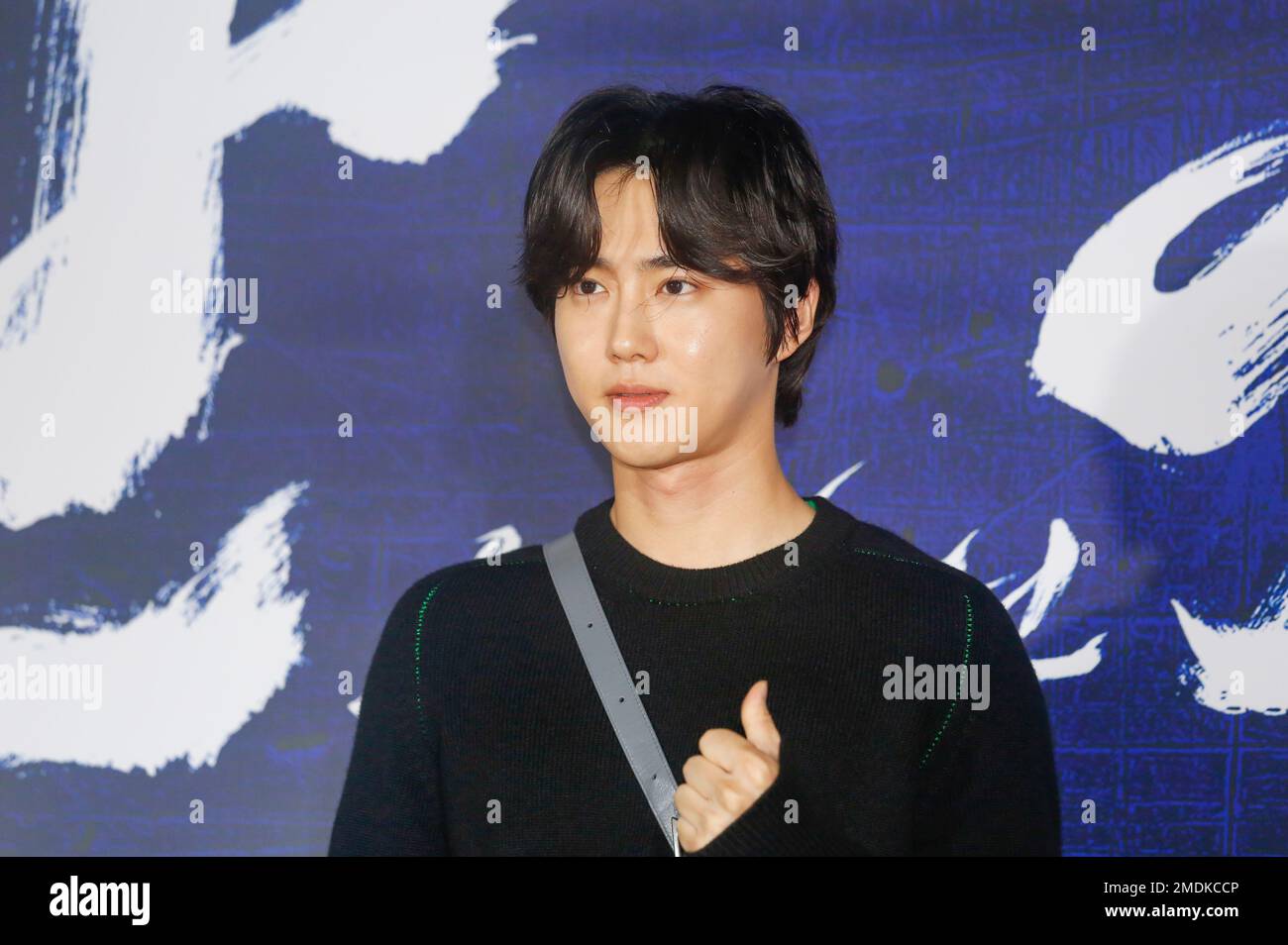 Su-Ho (EXO), July 26, 2022 : A singer and actor Su-Ho poses before the ...