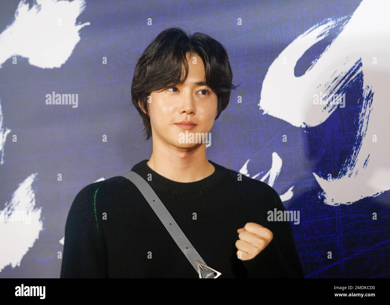 Su-Ho (EXO), July 26, 2022 : A singer and actor Su-Ho poses before the ...