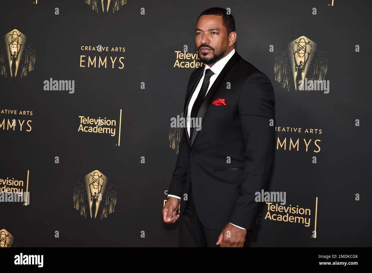 Laz Alonzo at the Media Center during night one of the Television ...