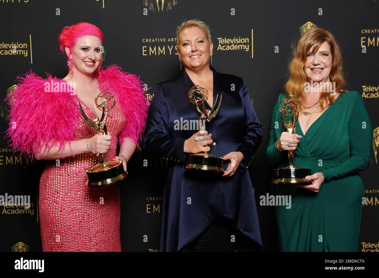 Erica D. Schwartz, Ariyela Wald-Cohain and Patty Malkin pose for a ...