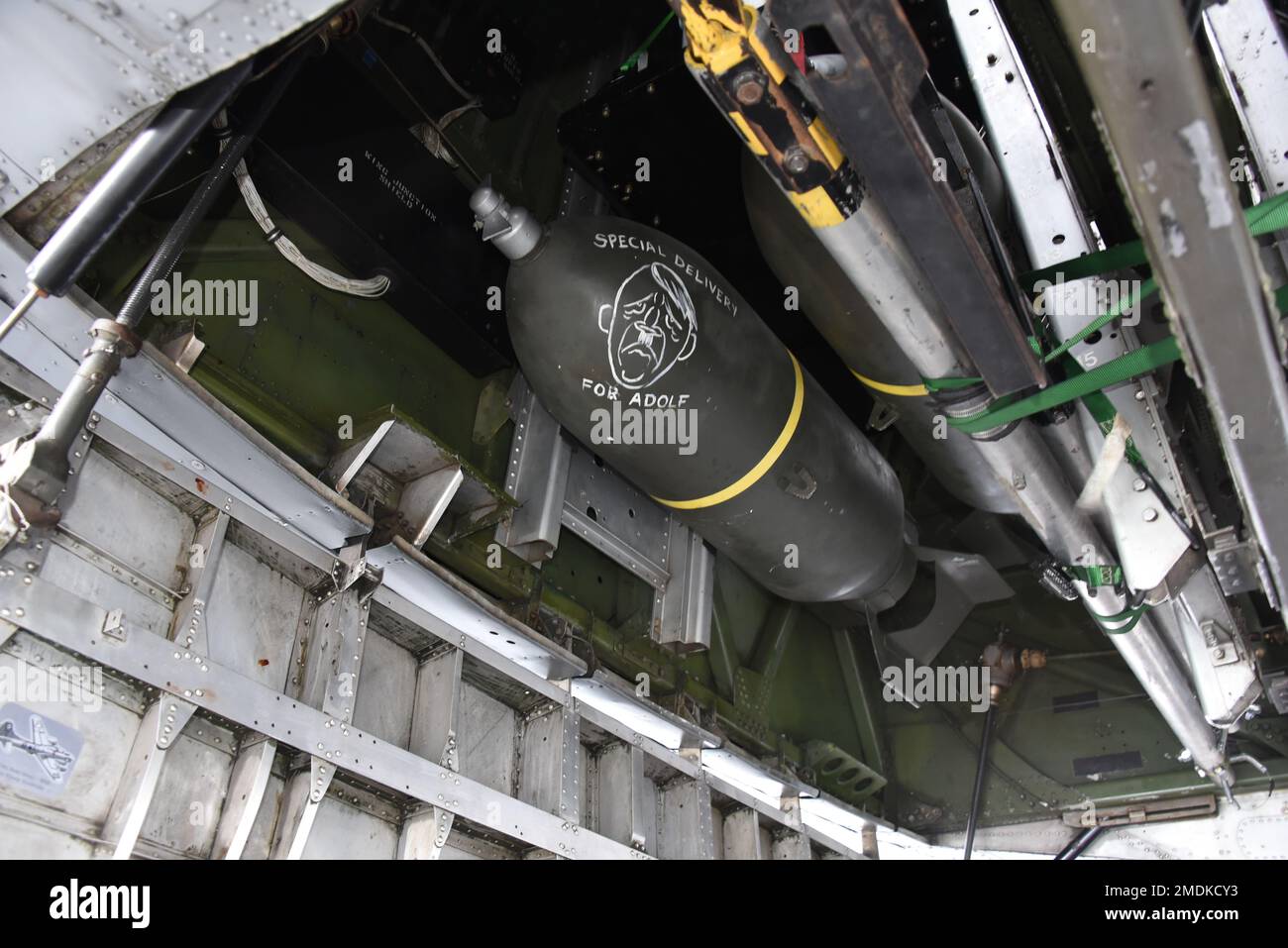 Bomb bay historic b 25 hi-res stock photography and images - Alamy