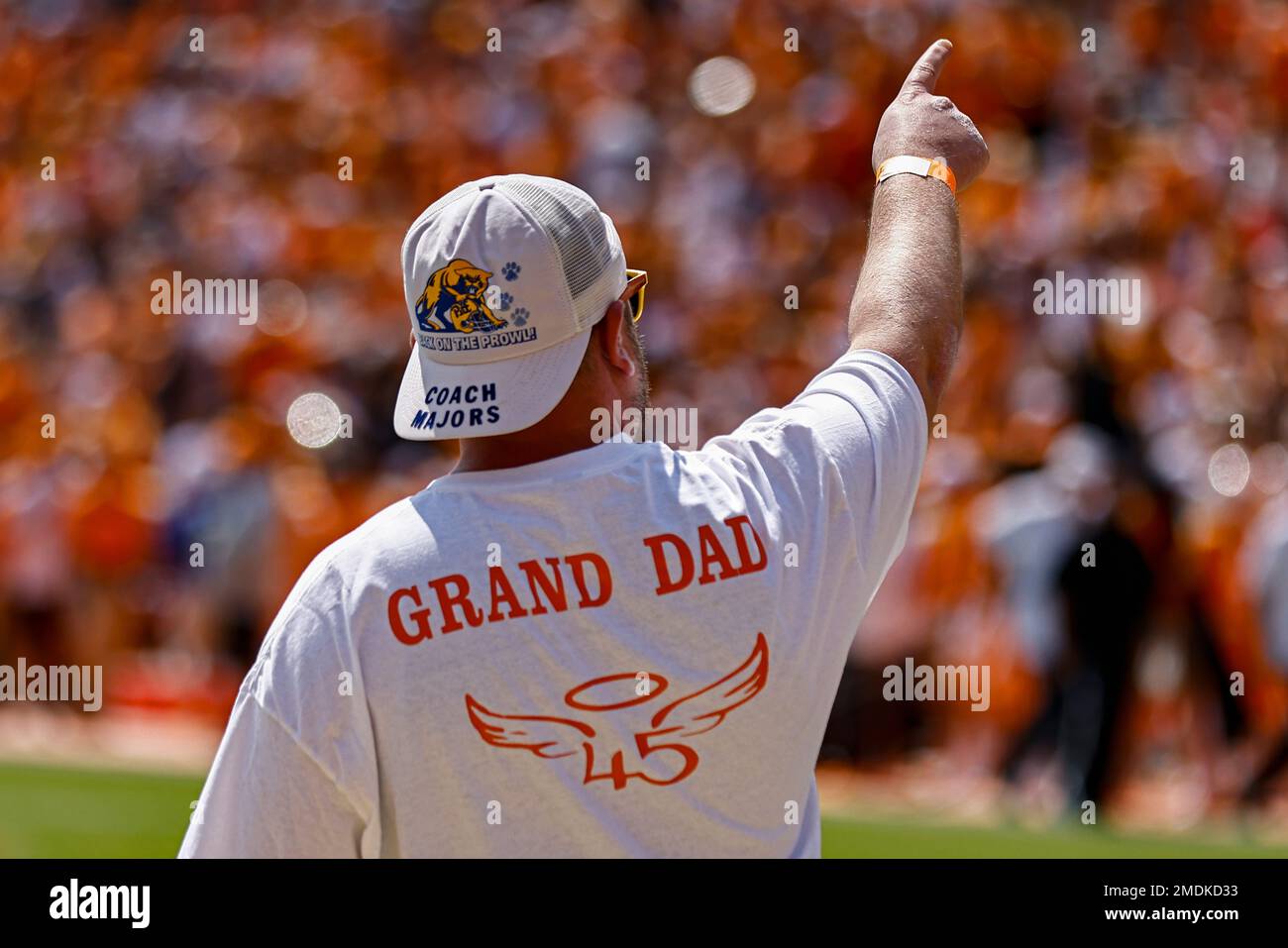 Brandon Carroll Jr., grandson of former Tennessee and Pittsburgh head ...