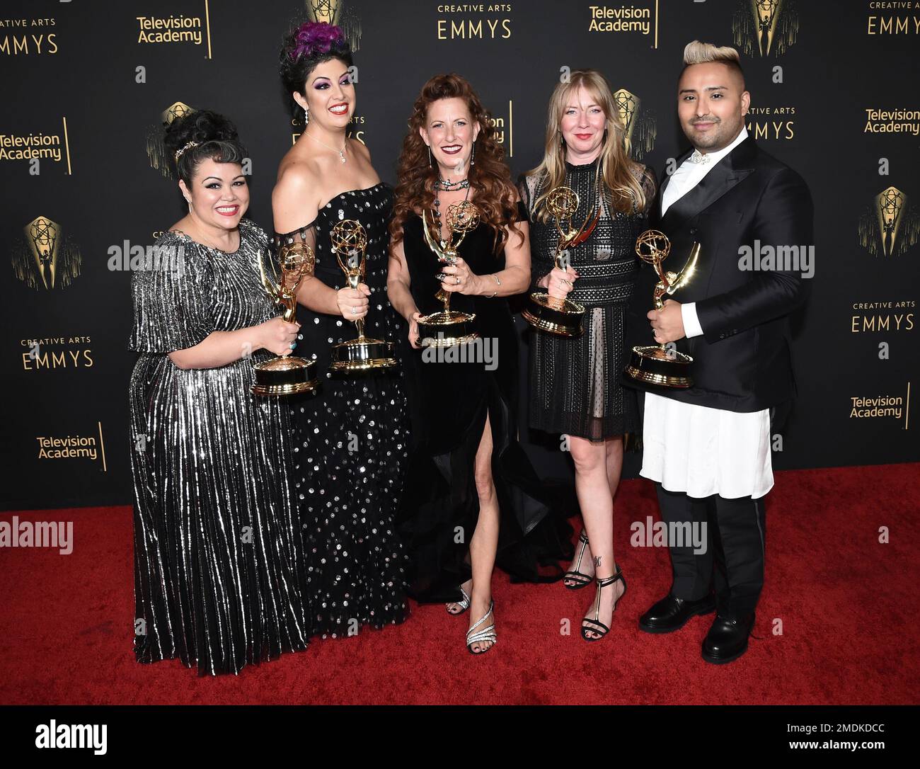 Jennifer Suarez, from left, Jessica Padilla, Sherri Berman Laurence ...