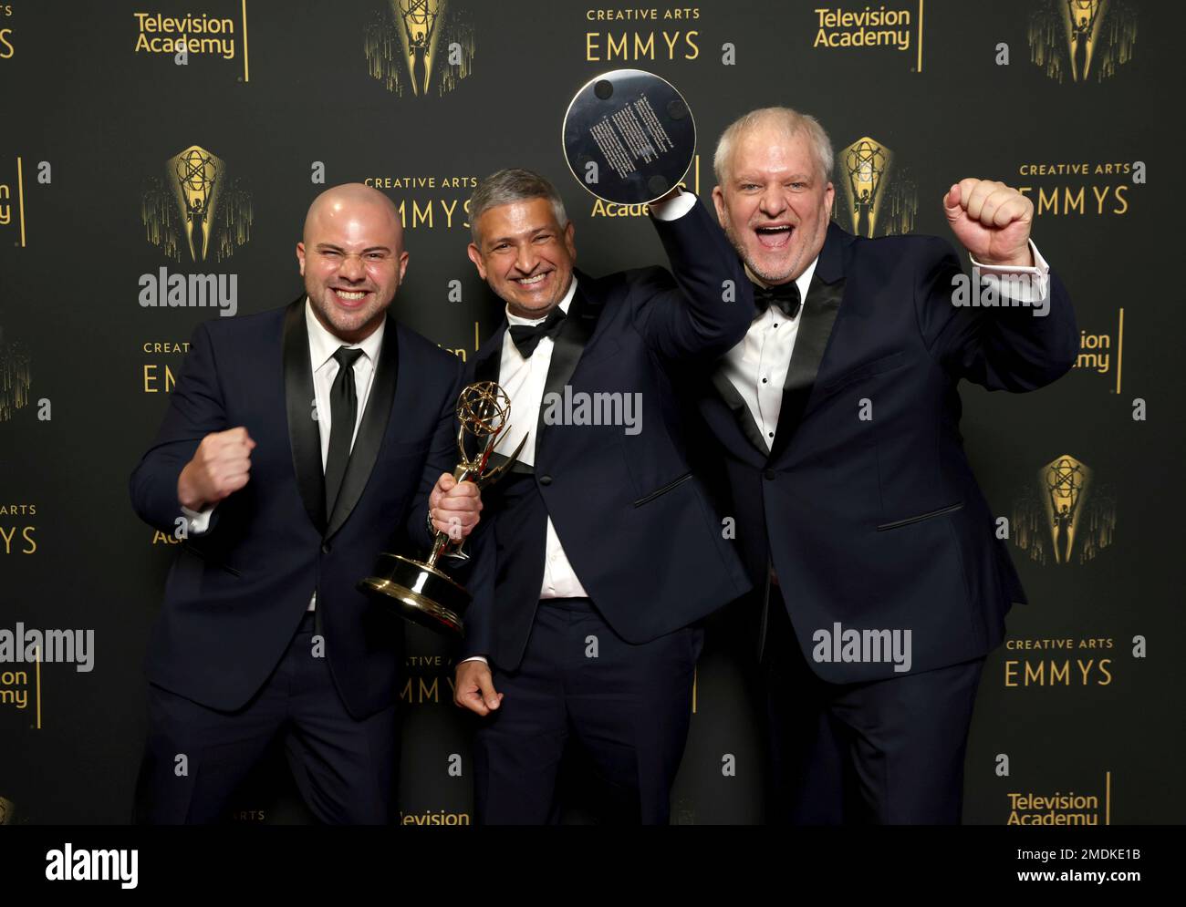Eduardo Guisandes, from left, Efrain Montanez and Jerry Torgerson ...