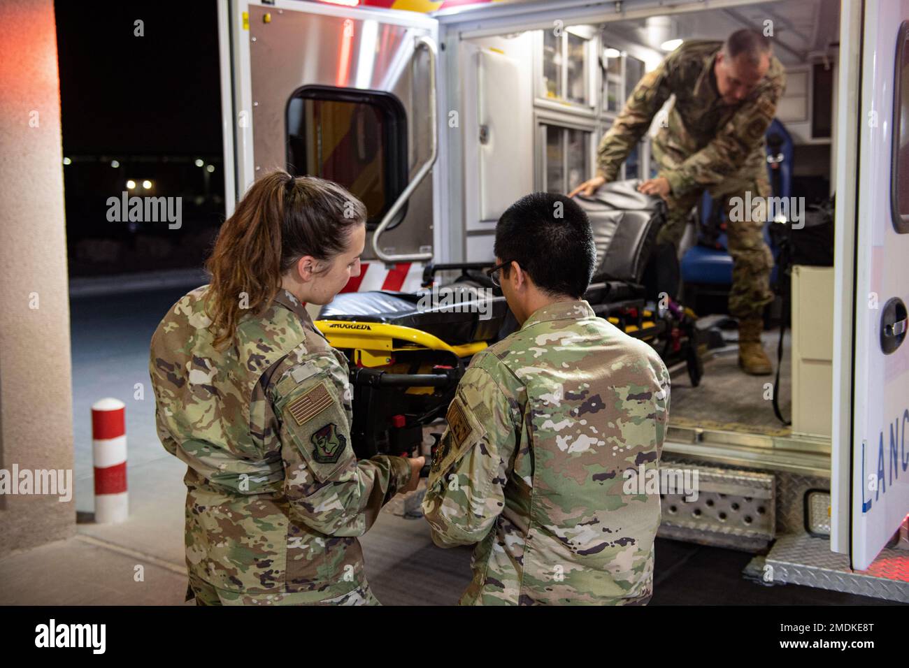 379 expeditionary medical group hi-res stock photography and images - Alamy