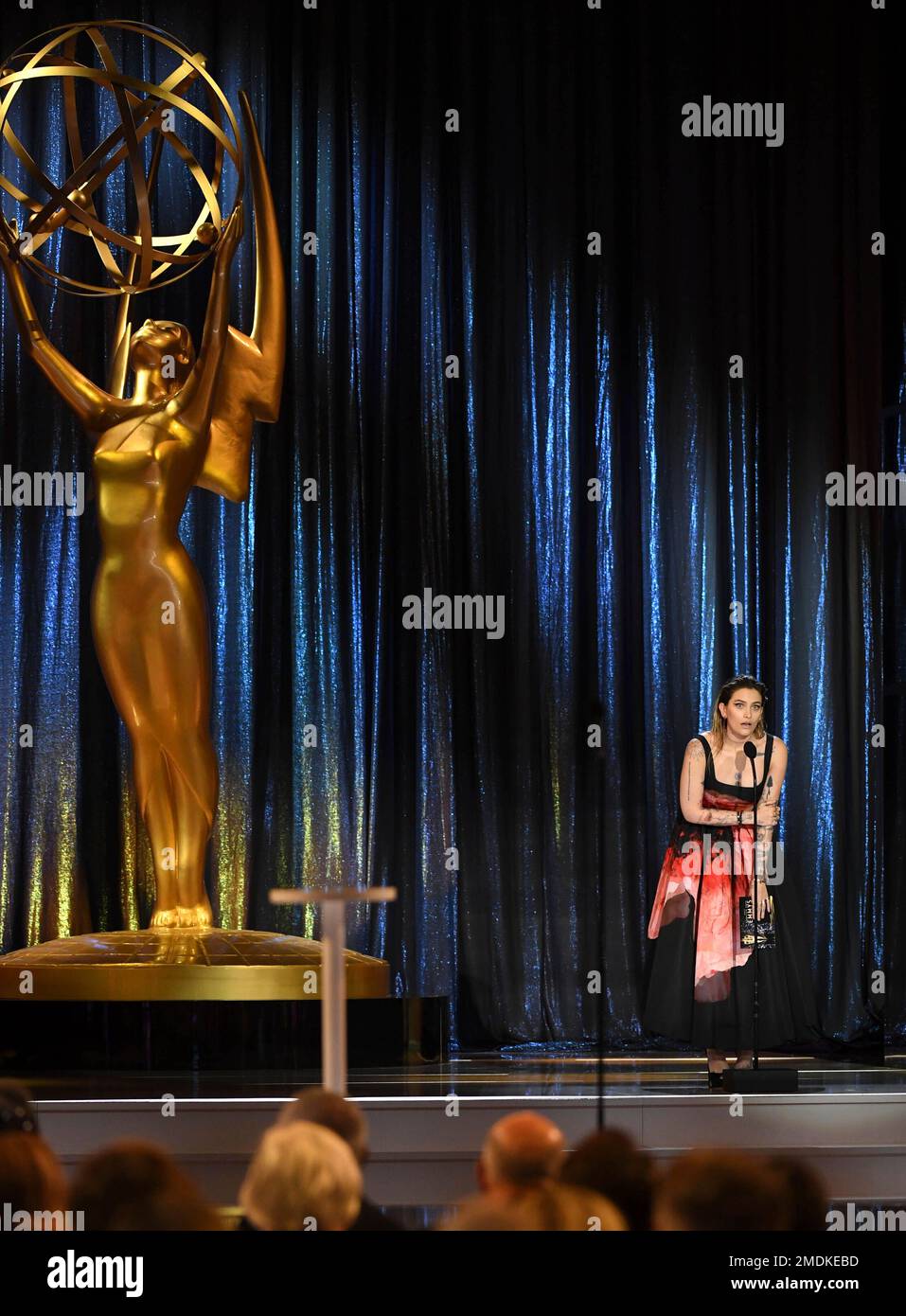 Paris Jackson appears on stage during night one of the Television ...