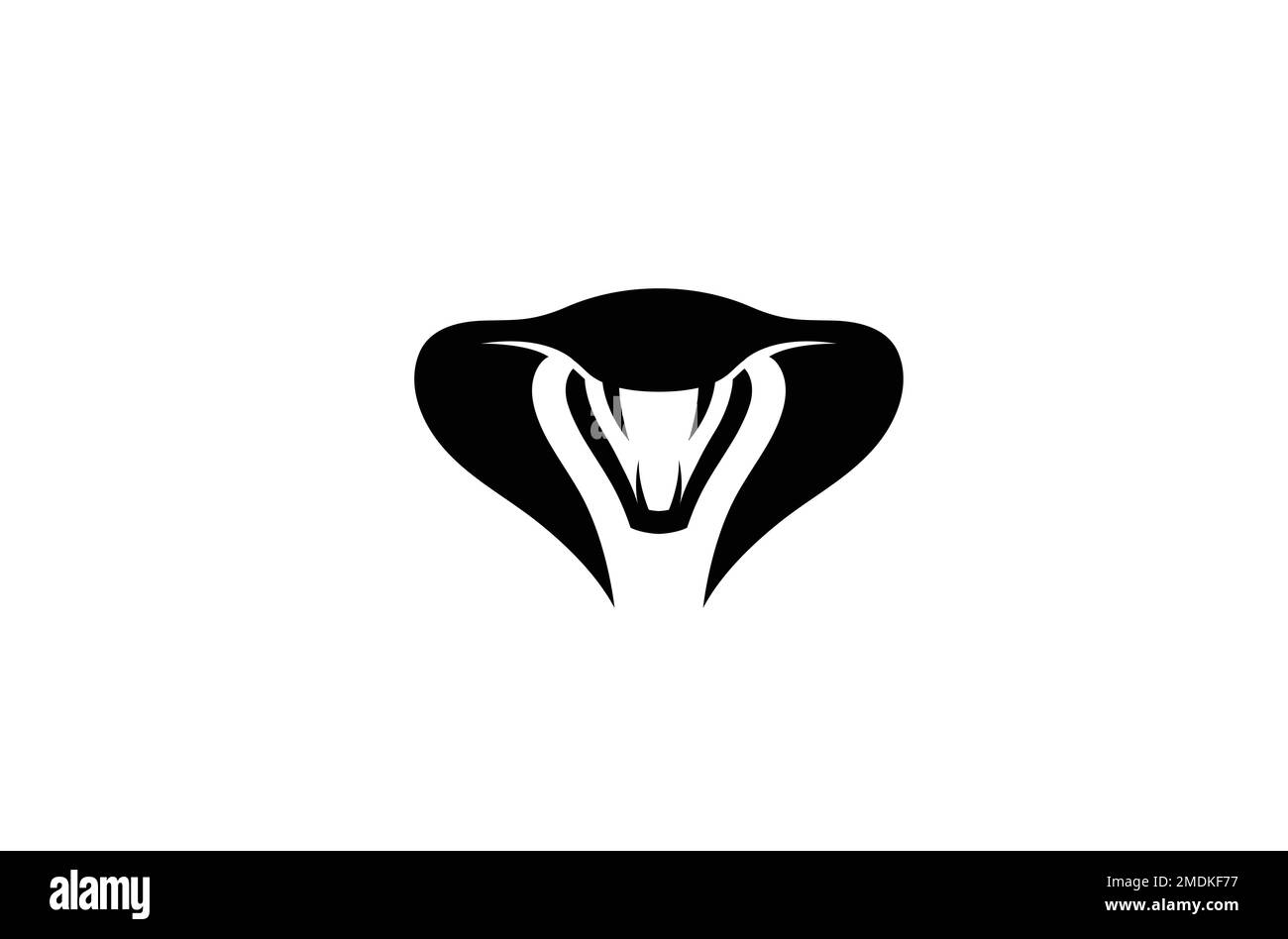 Creative Serpent Cobra Head Logo Design Vector Symbol Illustration ...