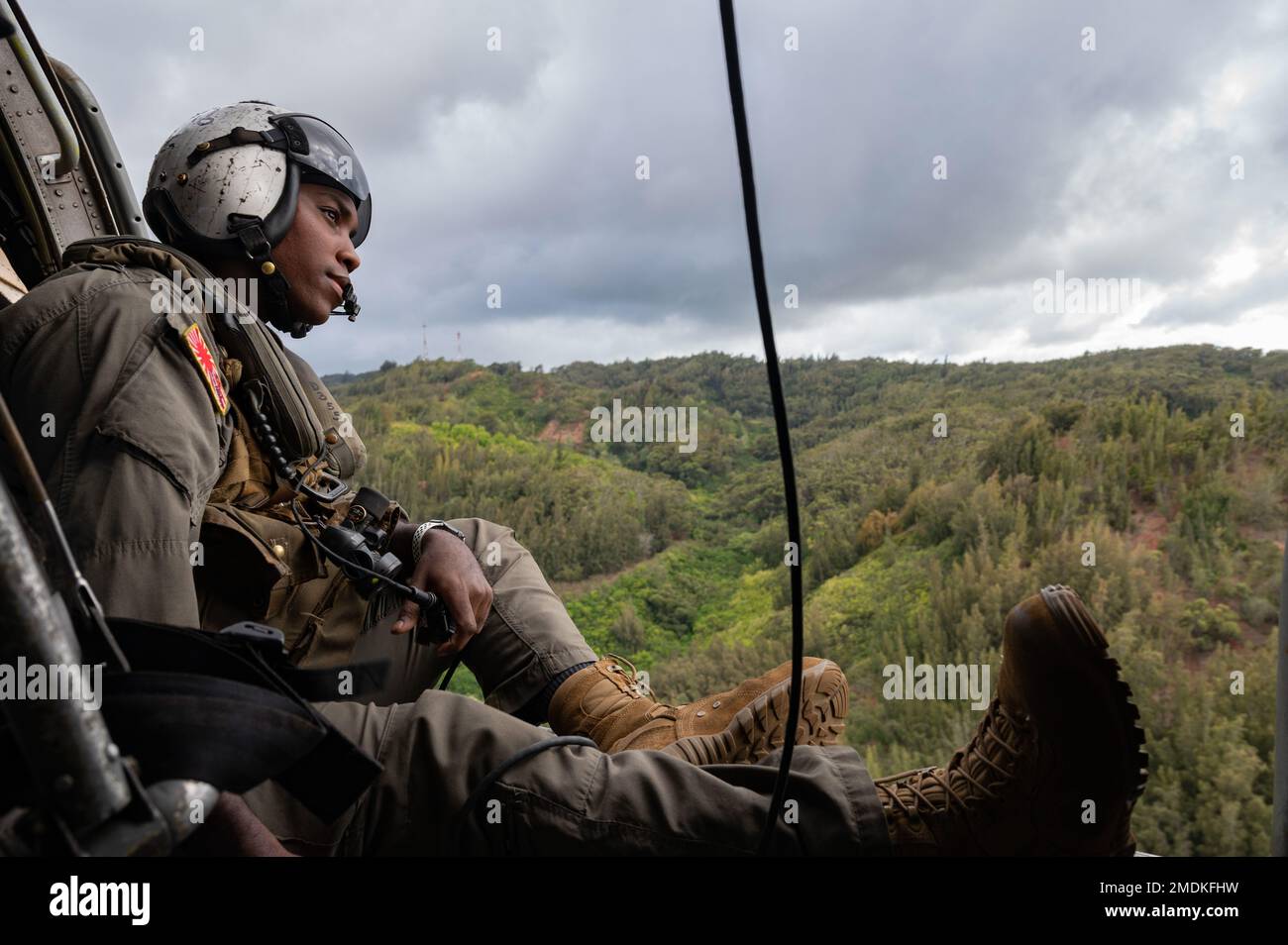 MARINE CORPS BASE, Hawaii (July 25, 2022) U.S. Navy Petty Officer 3rd ...