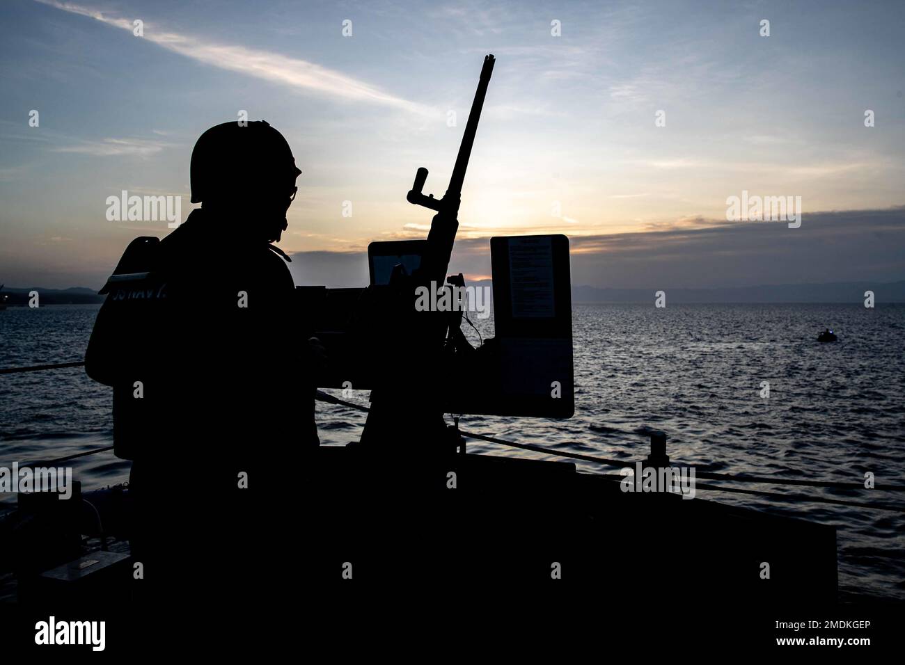 220725-N-NR343-2049 DJIBOUTI (July 25, 2022) Gunner’s Mate 2nd Class ...