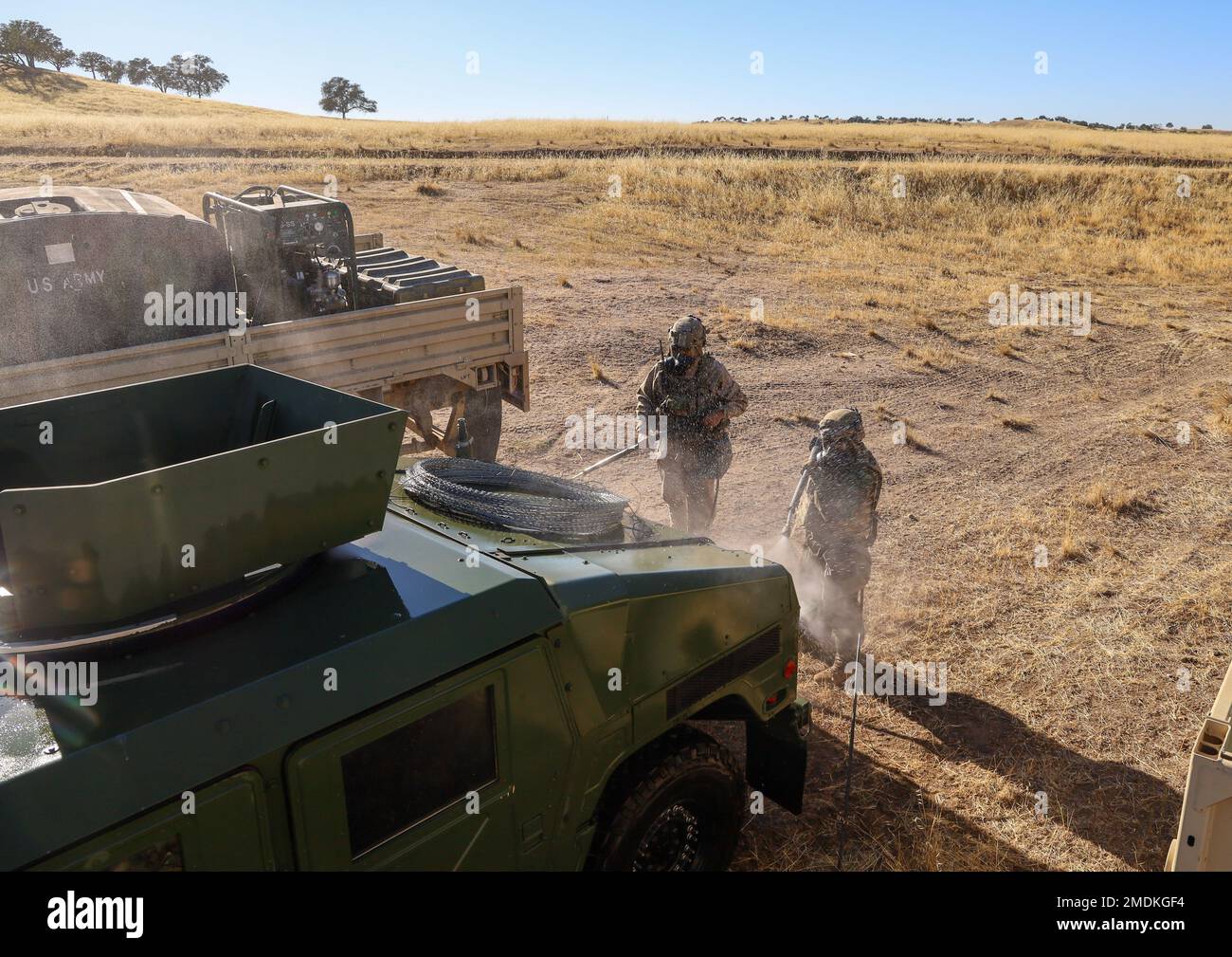 The 149th CBRN Company (Homeland Response) conducts Decon operations 27 ...