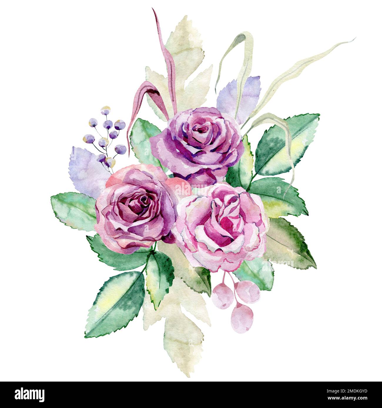 bouquets of roses Stock Photo - Alamy