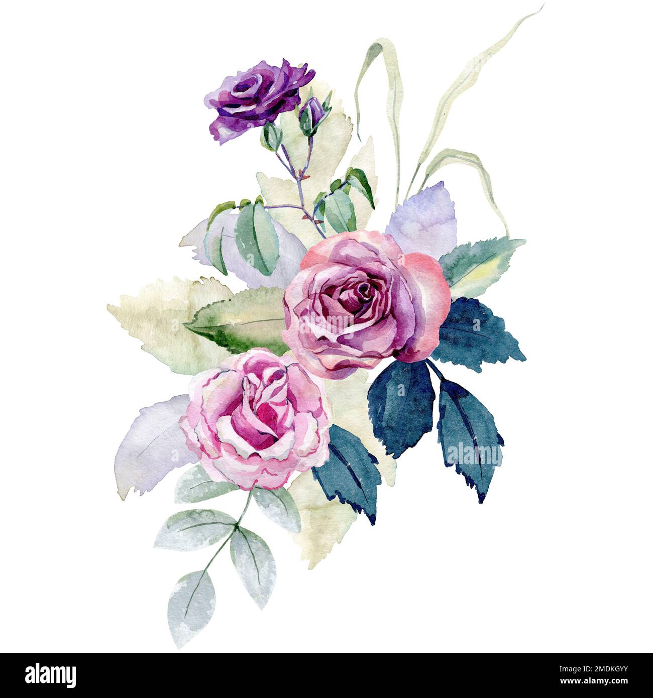 bouquets of roses Stock Photo - Alamy