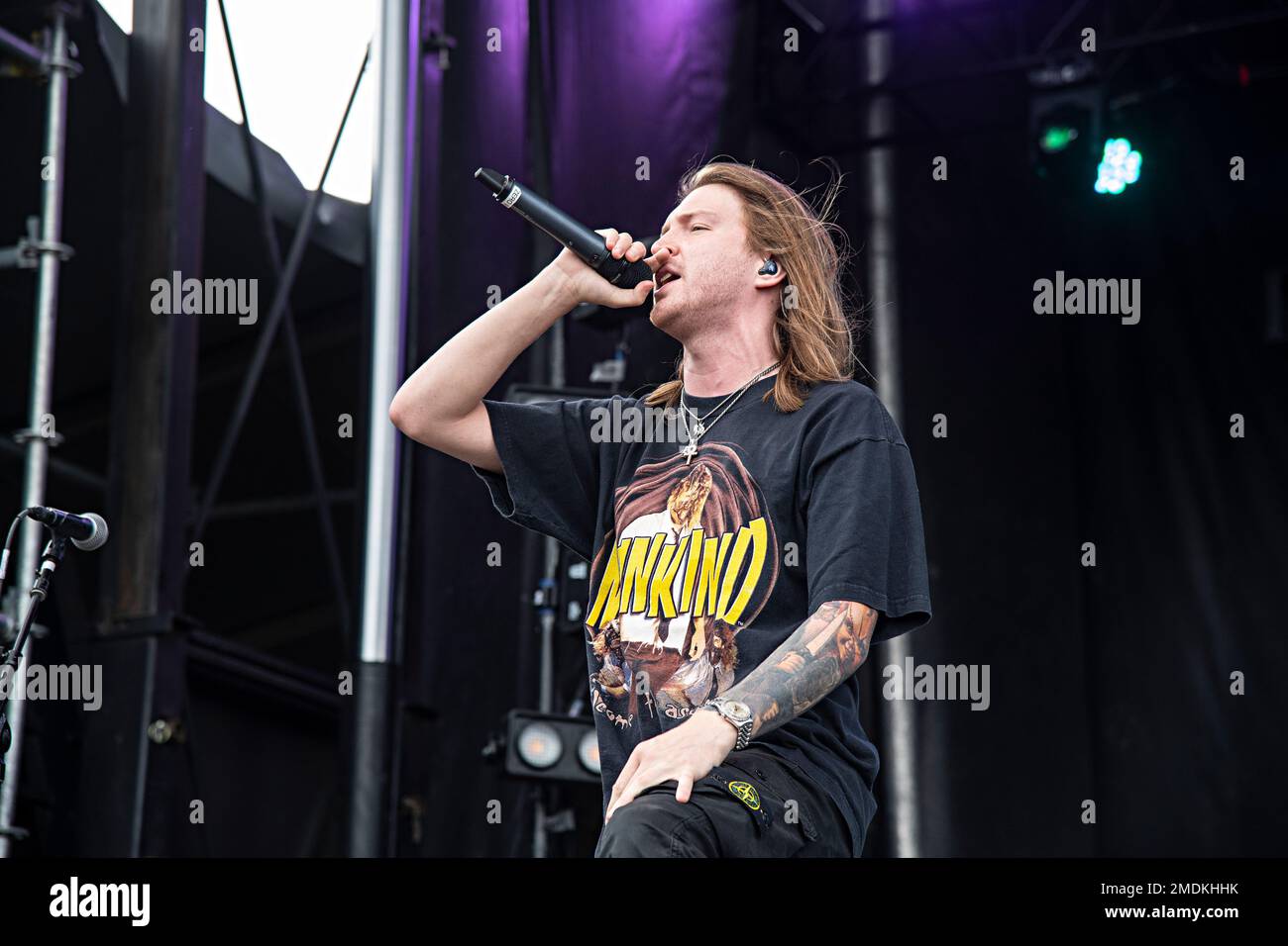 Zero 9:36 (born as Matthew Cullen) performs at Inkcarceration Music and ...