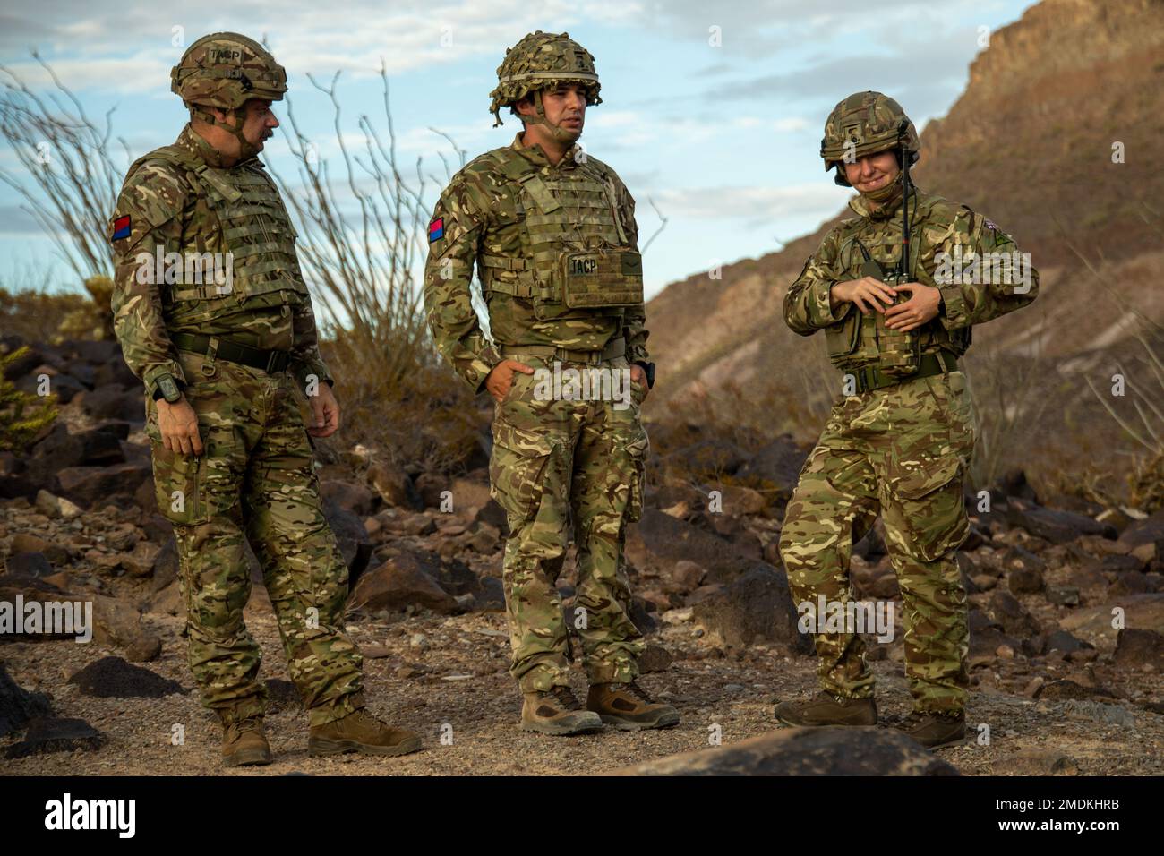 British Army Soldiers with 255 (Somerset Yeomanry) Battery, Royal ...