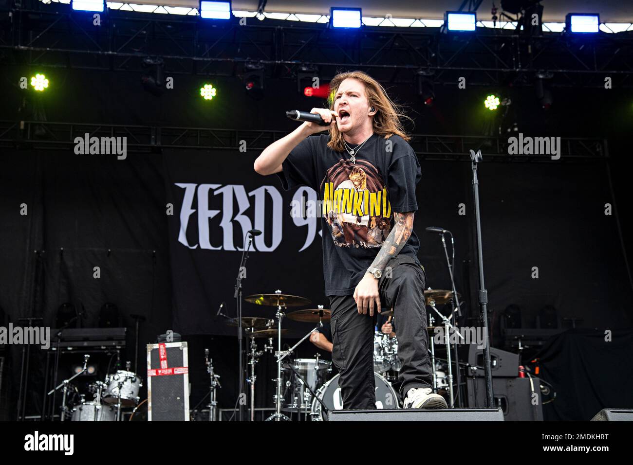 Zero 9:36 (born as Matthew Cullen) performs at Inkcarceration Music and ...