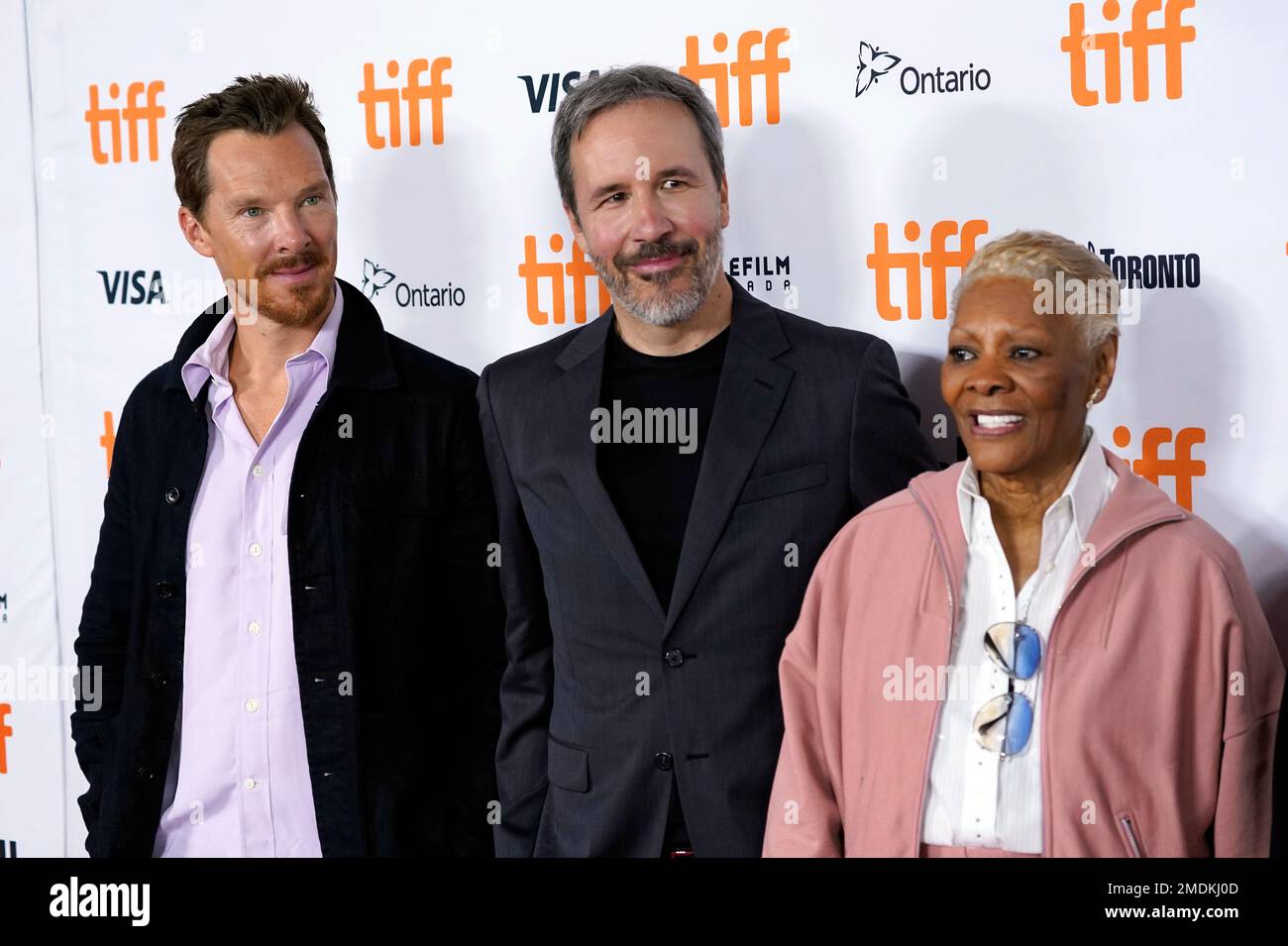 TIFF Tribute Award honourees, from left, actor Benedict Cumberbatch ...