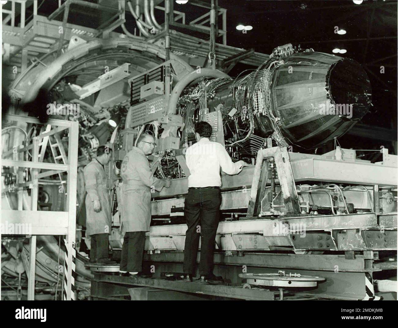 Hundreds of instrumentation lines used to sense or measure various ...