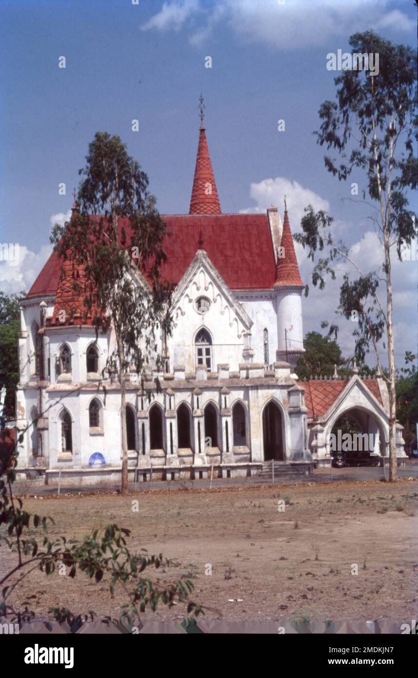 White Church is one of the oldest churches in central India. It was ...