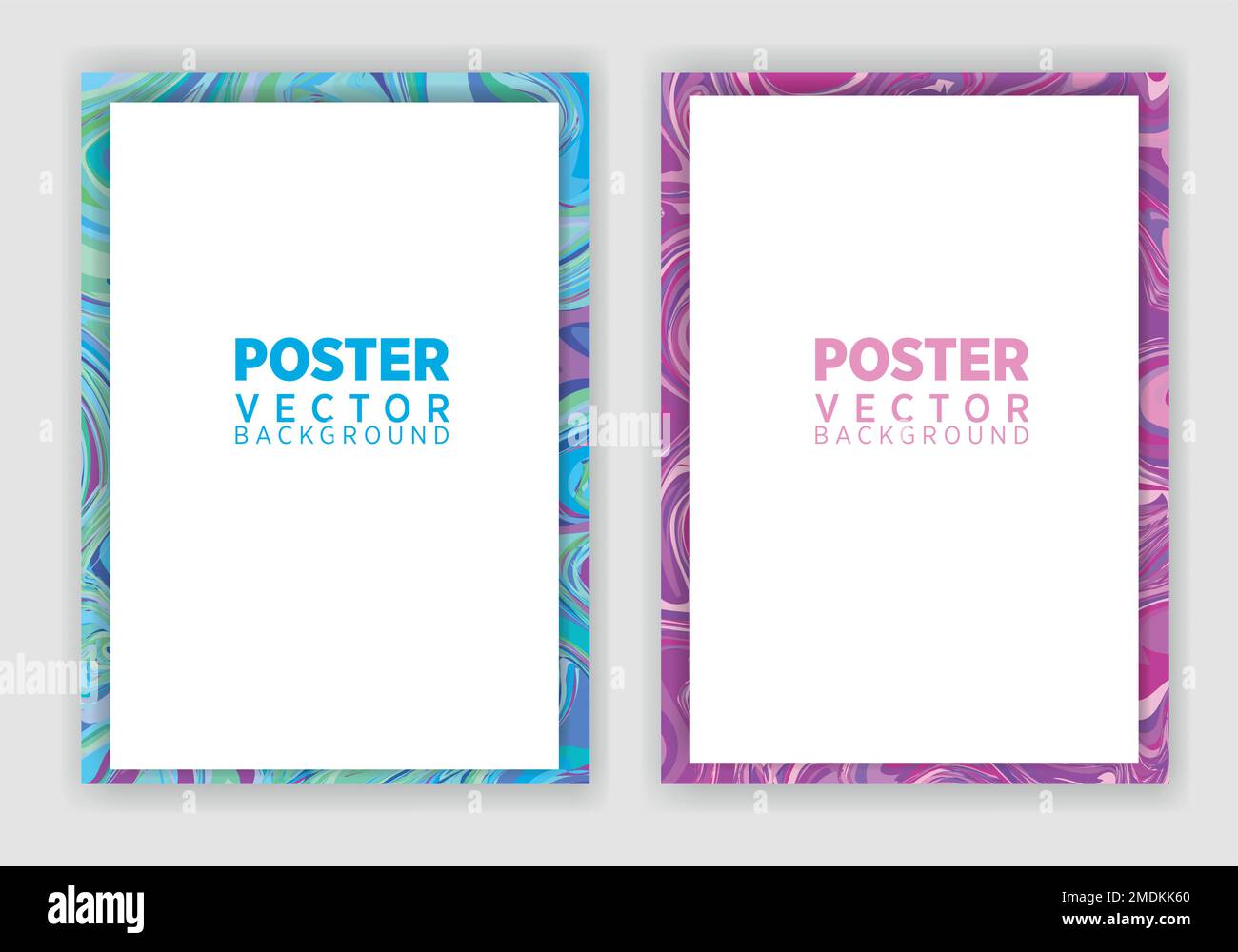 Vector abstract graphic design Poster . Vector vertical poster template ...