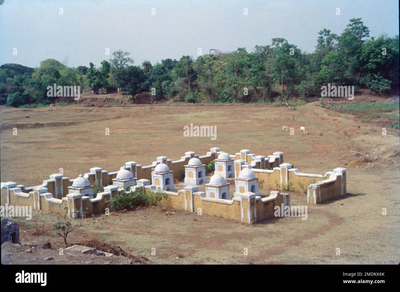 Small Temples at Dharmpur, Balsar, Gujrat, India Stock Photo - Alamy