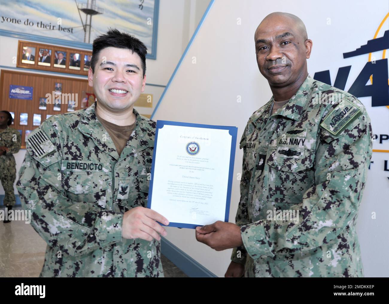 Yokosuka, Japan (Jul. 25, 2022) - Culinary Specialist 2nd Class Byron ...