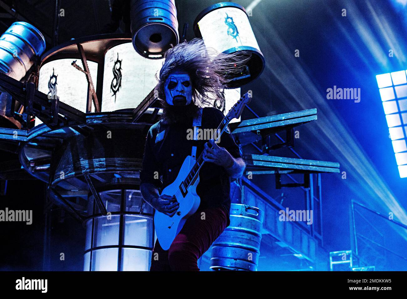 Jim Root of Slipknot performs at Inkcarceration Music and Tattoo ...