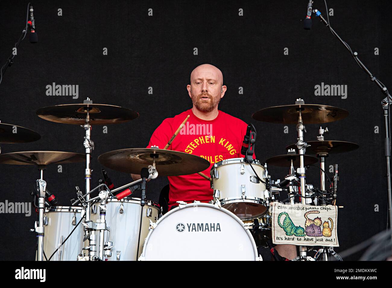 Justin Foley of Killswitch Engage performs at Inkcarceration Music and ...