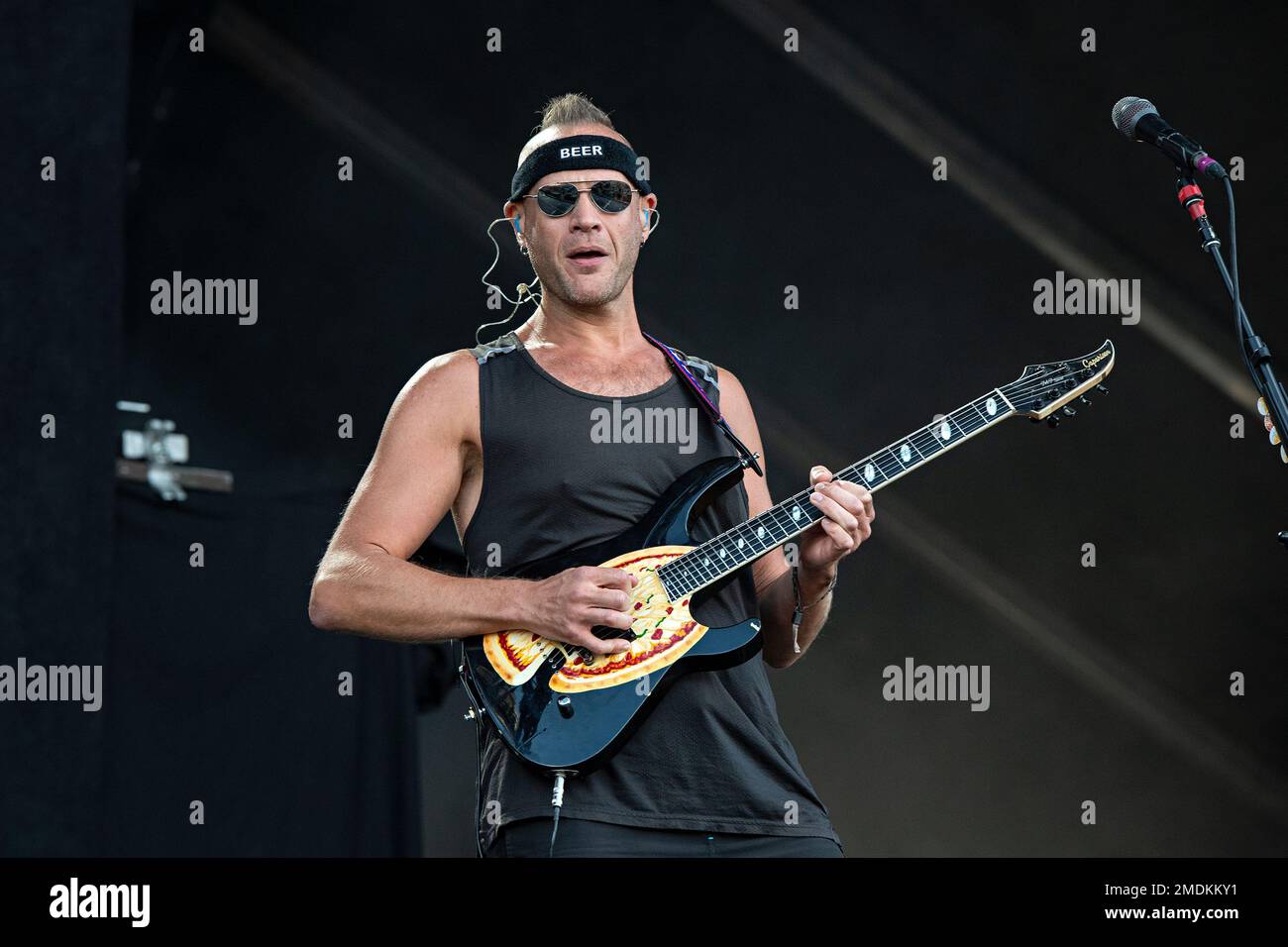 Adam Dutkiewicz of Killswitch Engage performs at Inkcarceration Music ...