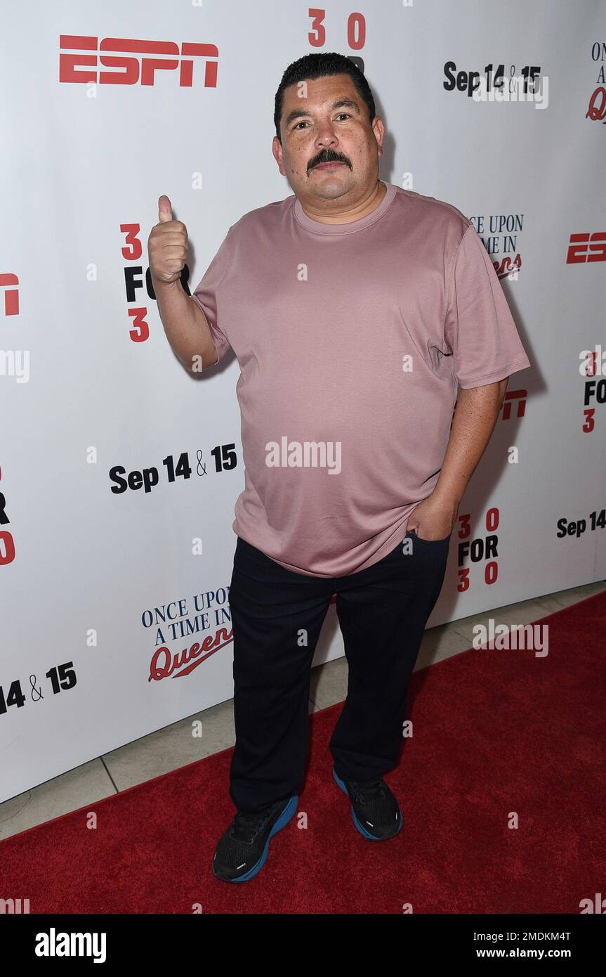 Guillermo Rodriguez arrives at the premiere of "Once Upon a Time in ...