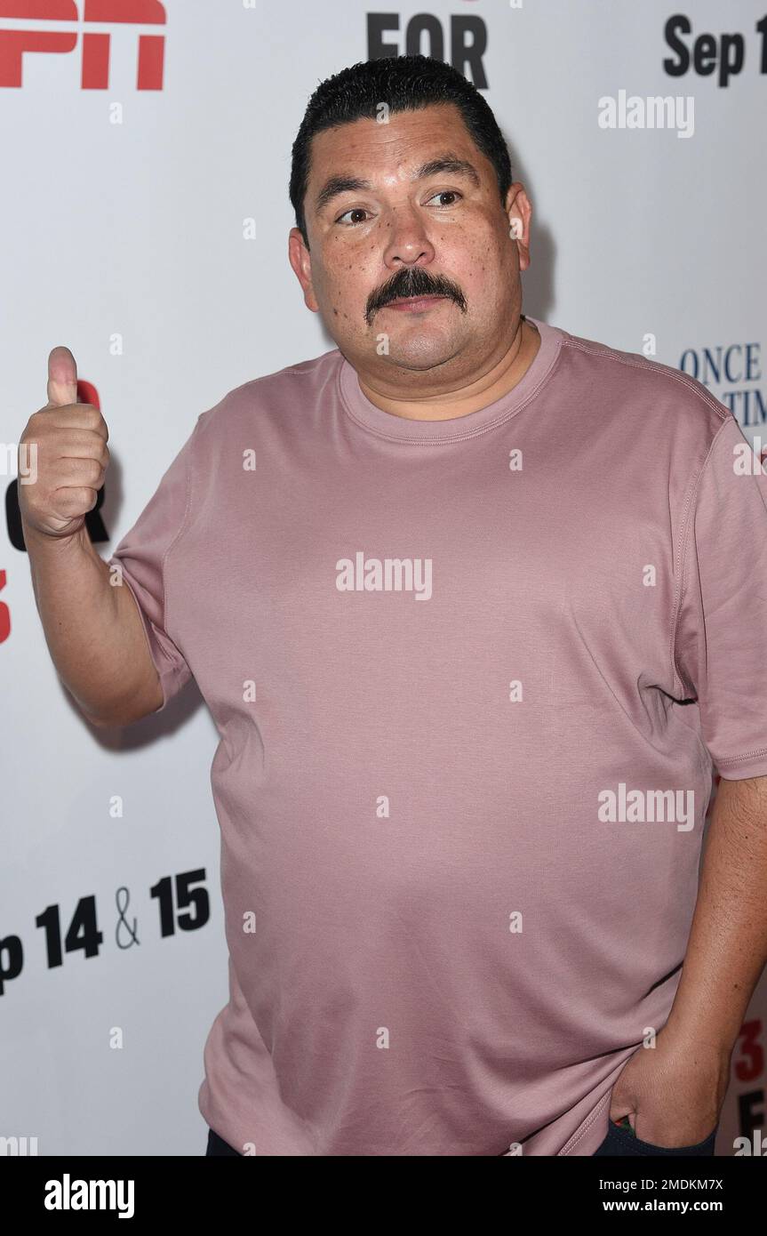 Guillermo Rodriguez arrives at the premiere of "Once Upon a Time in ...