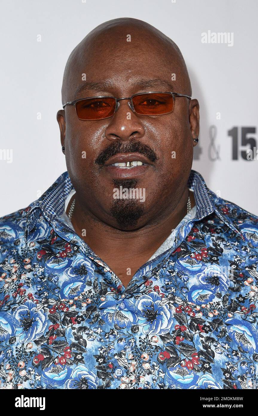 Kevin Mitchell arrives at the premiere of "Once Upon a Time in Queens ...