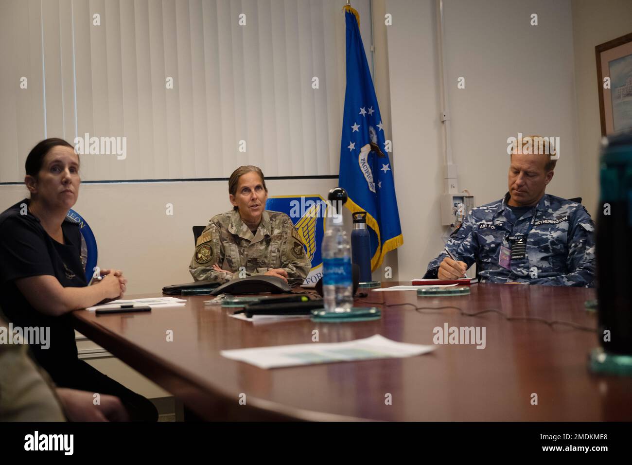 Wing Commander Joleen Darby, Royal Australian Air Force Senior Aviation ...