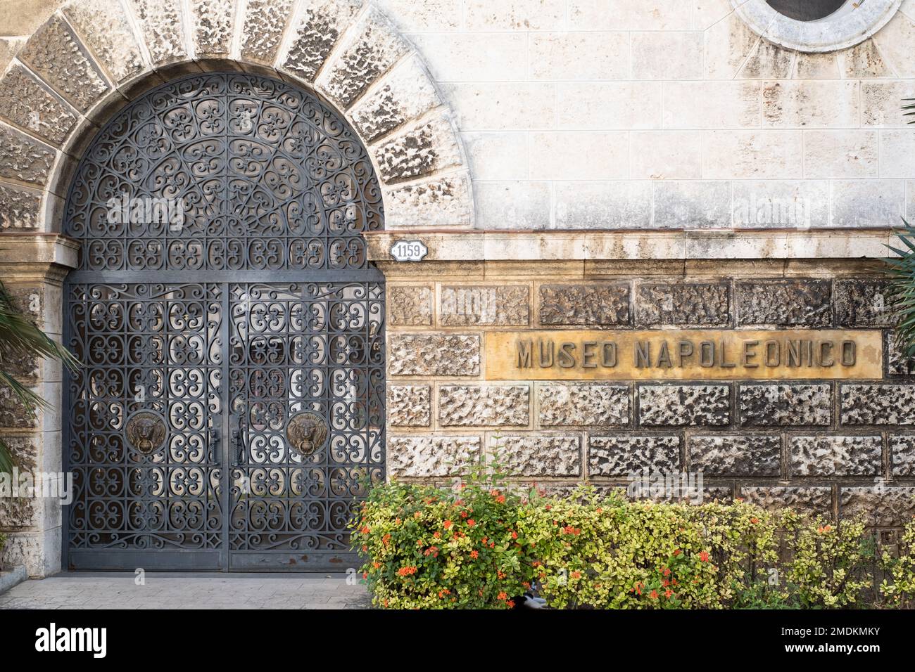 Napoleon museum havana hi-res stock photography and images - Alamy