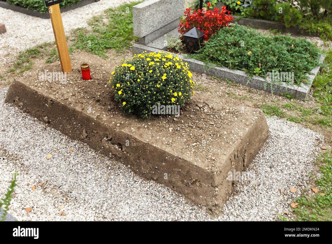 Austrian cemeteries hi-res stock photography and images - Alamy