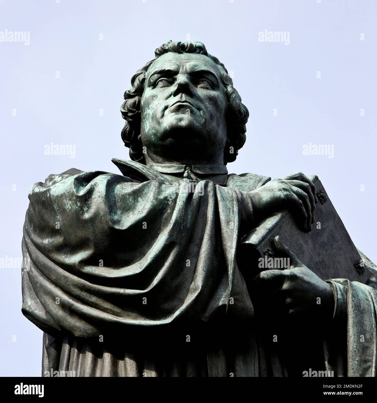 Eisenach Luther Monument on Karlsplatz, Germany, Thueringen, Eisenach ...